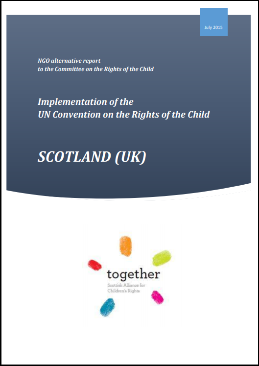 State of Childrens Rights reports | Together Scotland