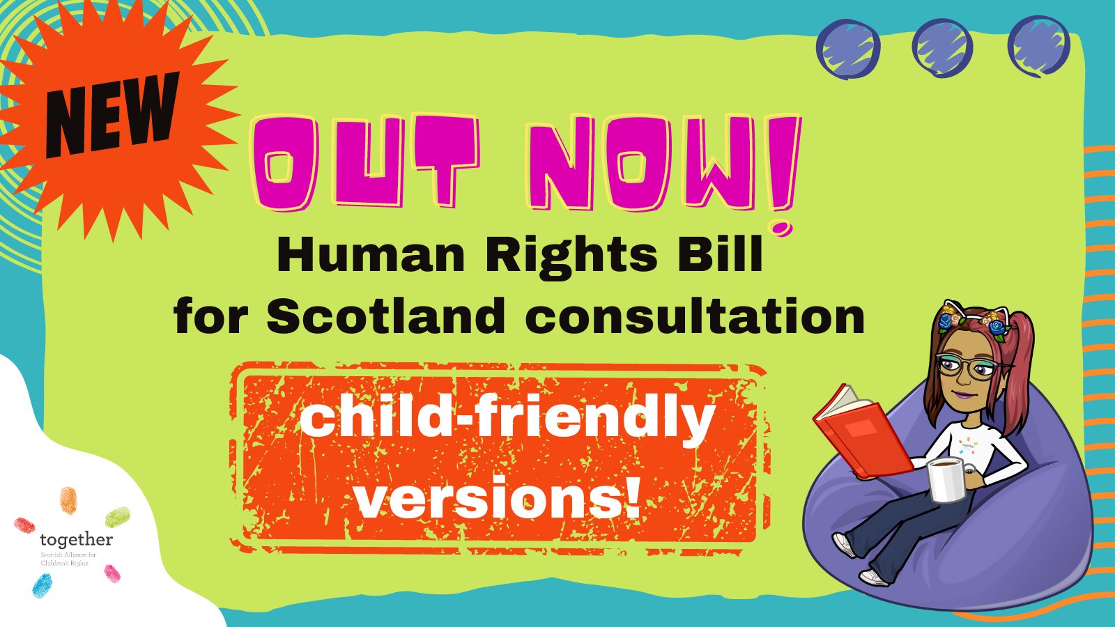 Human Rights Bill for Scotland consultation – new children’s resources ...